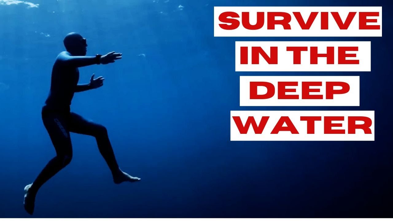 HOW to TREAD WATER , EGG BEATER WITHOUT HANDS ,SCULLING SURVIVOR SKILLS ...