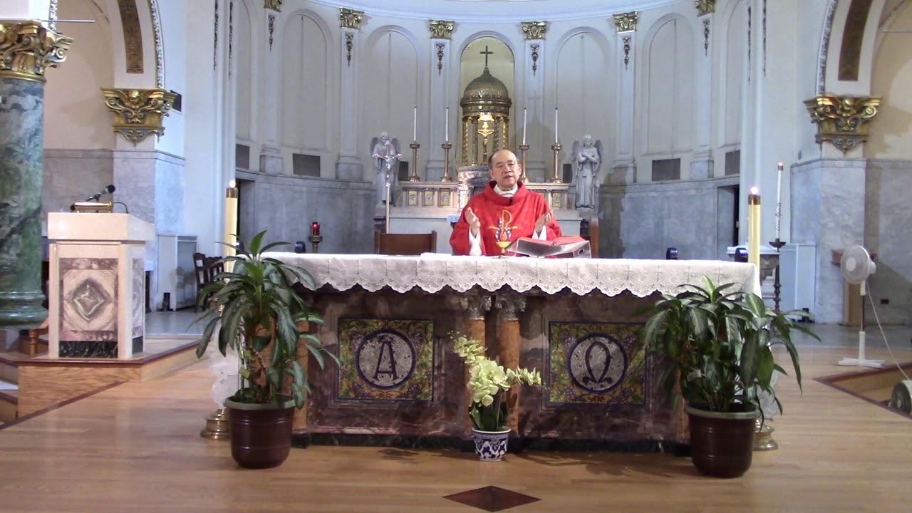 Our Lady of Lourdes Mass July 3, 2020 - YouTube