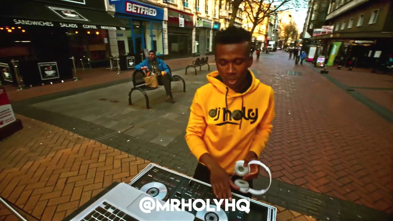 Meet, DJ HOLY - The Expensive Afrobeats DJ - YouTube