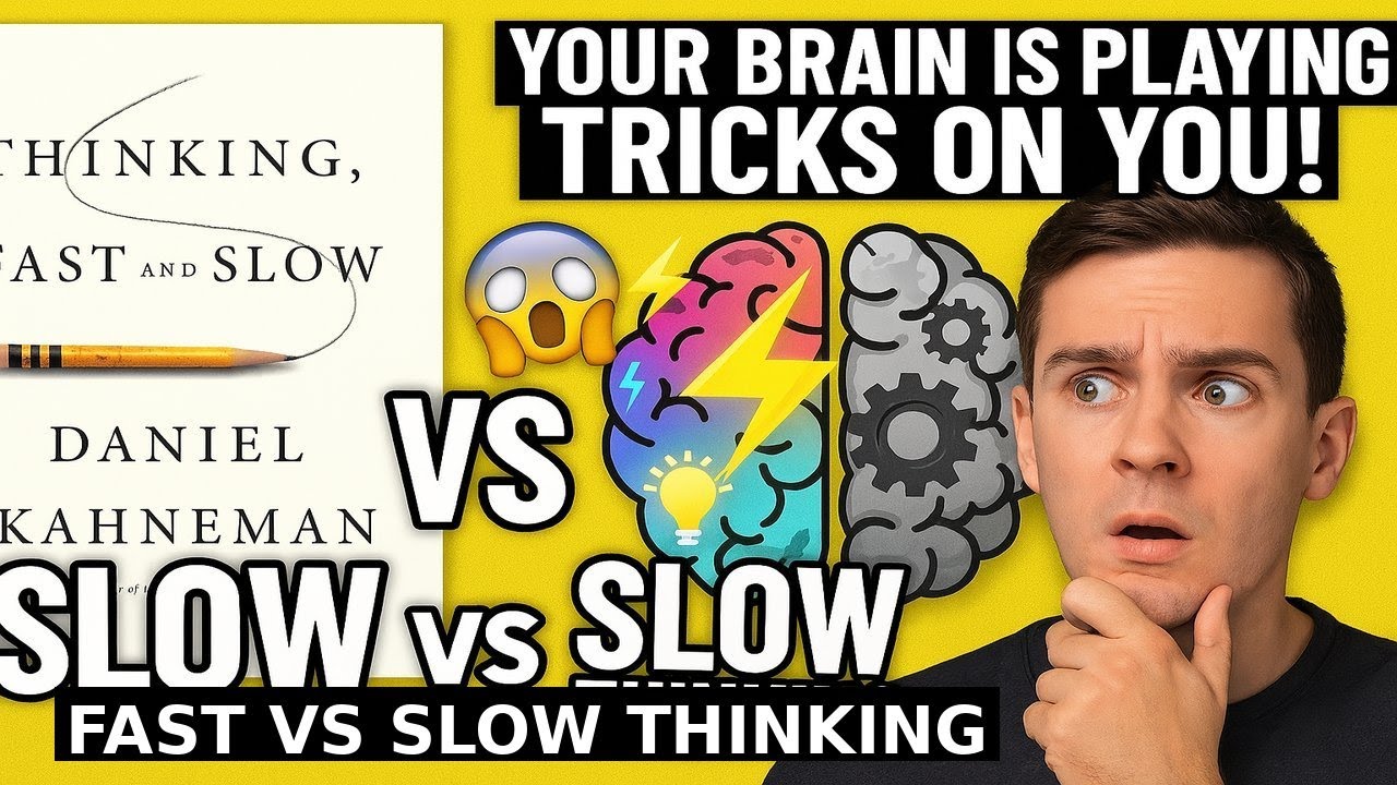 Thinking and Fast and Slow | THINKING ANDFAST AND SLOW BY DANIEL ...