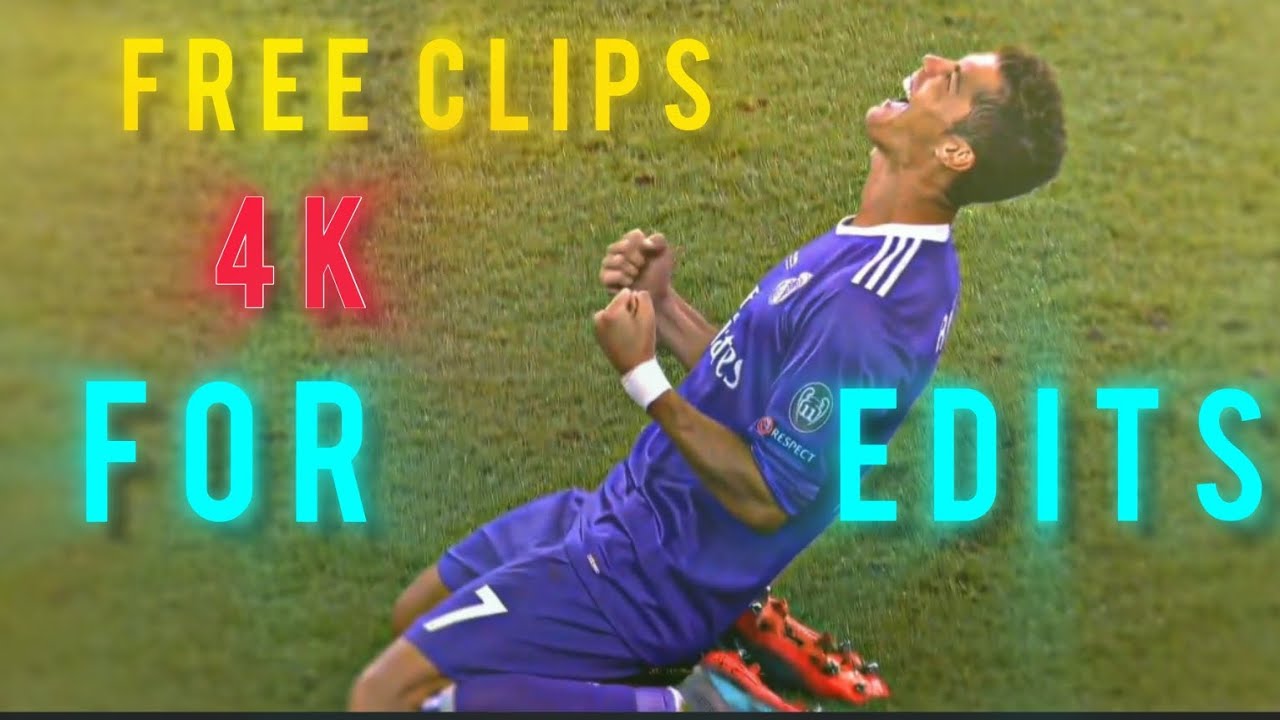 Rare and cool Ronaldo 4K free clips for edits #ronaldo # ...