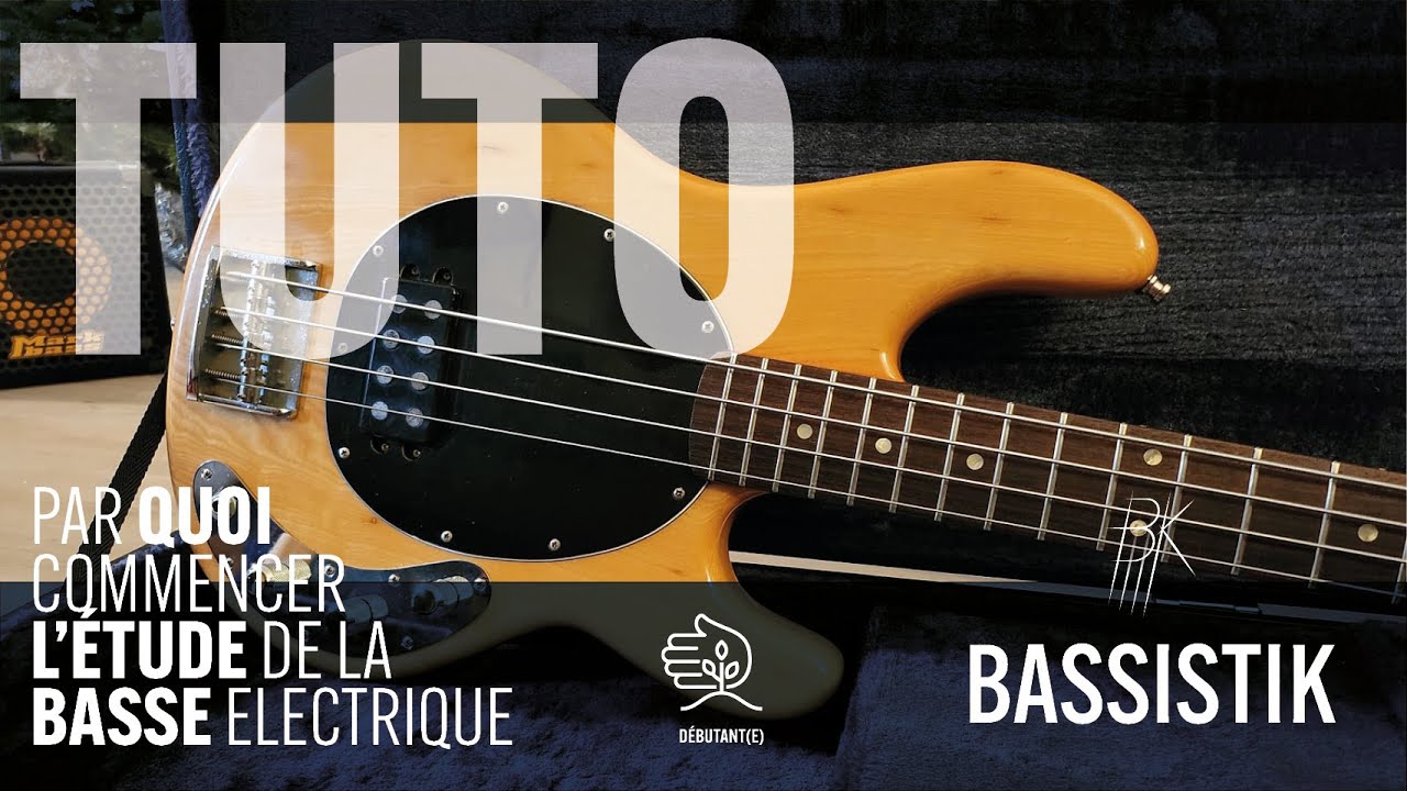 Apprendre la basse : les 6 exercices indispensables pour bien débuter ...
