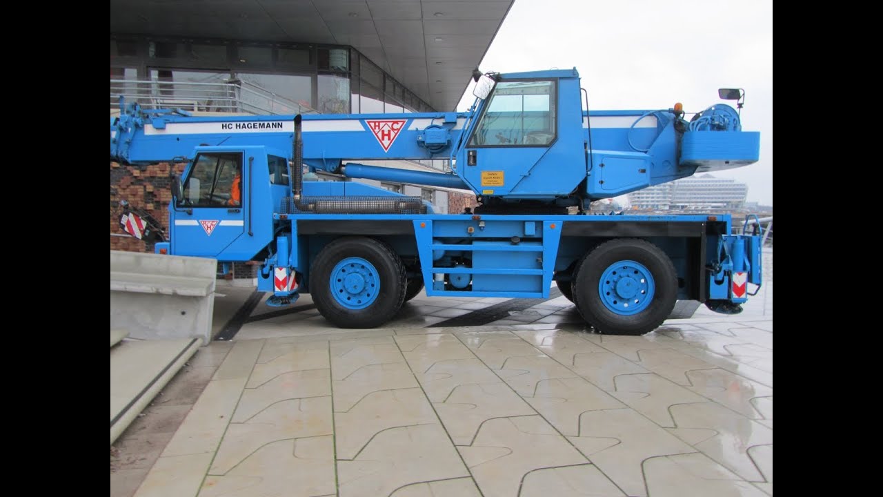 Abfahrt Kran / Crane PPM ATT 400 - YouTube