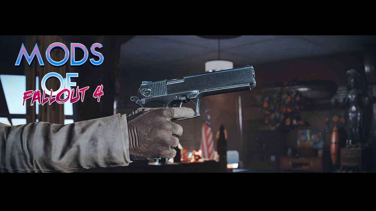 Mods of Fallout 4 - OTs-33 Pernach - Pistol by FX0x01 & Hitman47101 ...