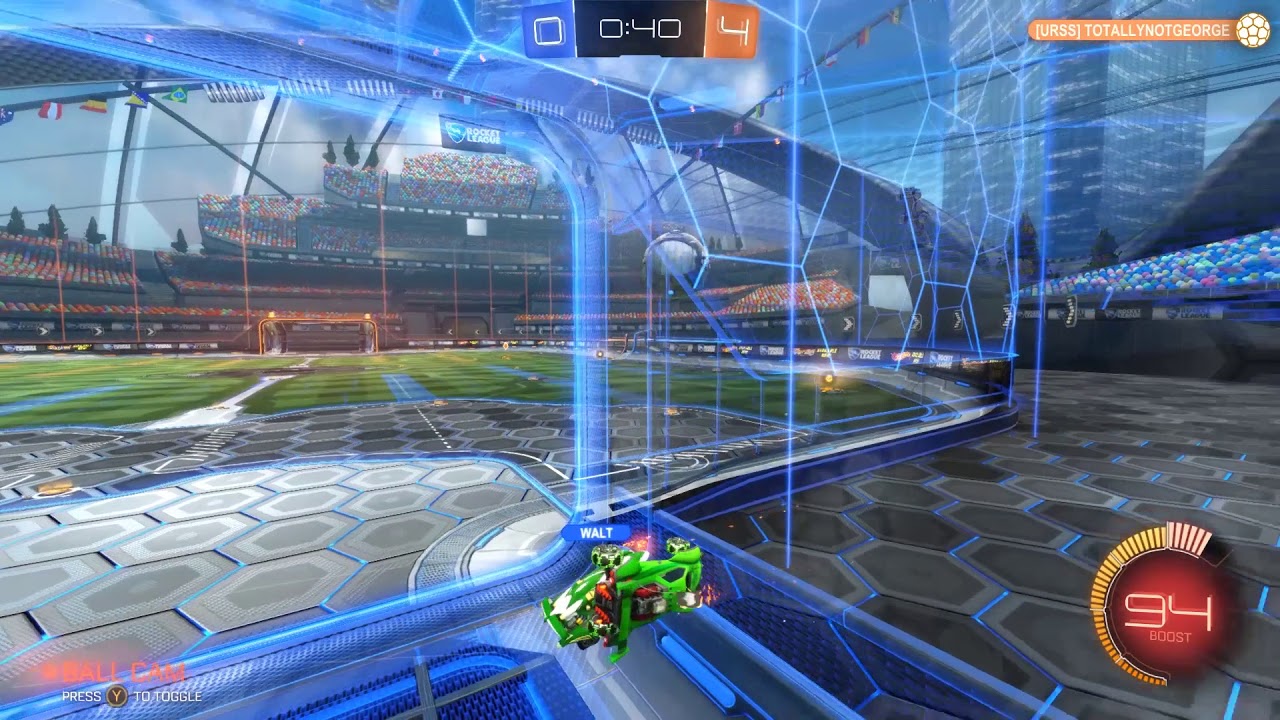 Rocket League Highlights - Saves - YouTube