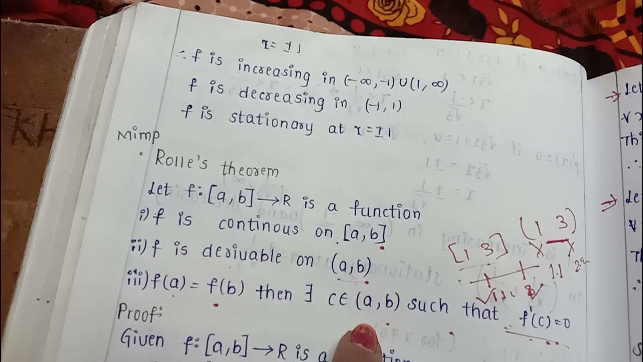 real analysis 4th unit ,lagranges theorem and imp problems on lagranges theorem. 4th sem aknu ...