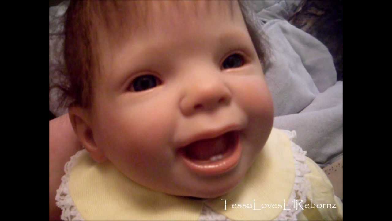 Reborn Baby Box Opening: Delainey Katella ~ Ladybug by Donna Rubert ...