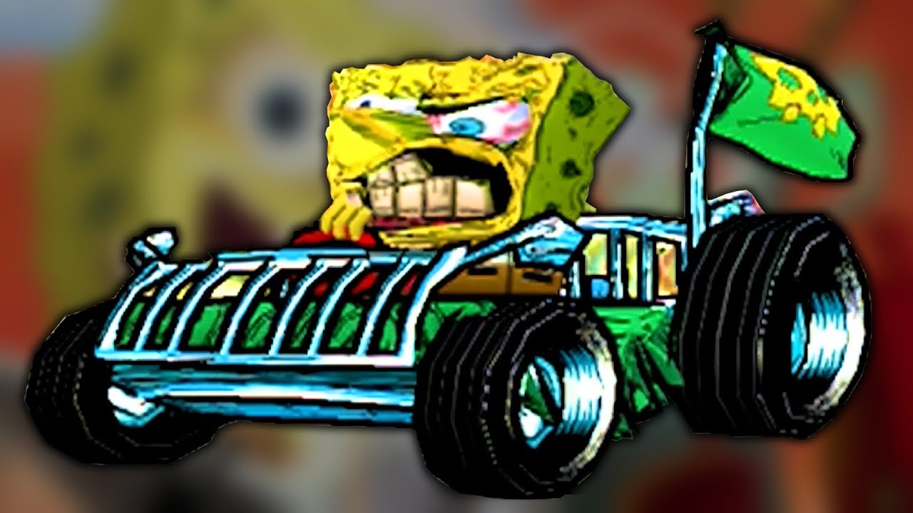 The Horrifyingly Brilliant SpongeBob Game - YouTube