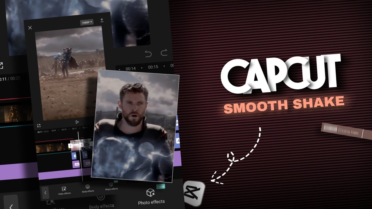 Capcut | smooth shake transition - YouTube