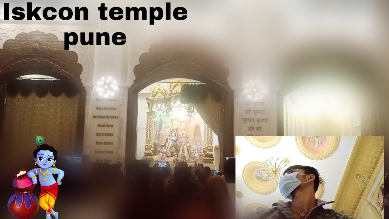 Iskcon temple Pune / Iskcon temple vlog /Pune city vlog / Iskcon temple ...
