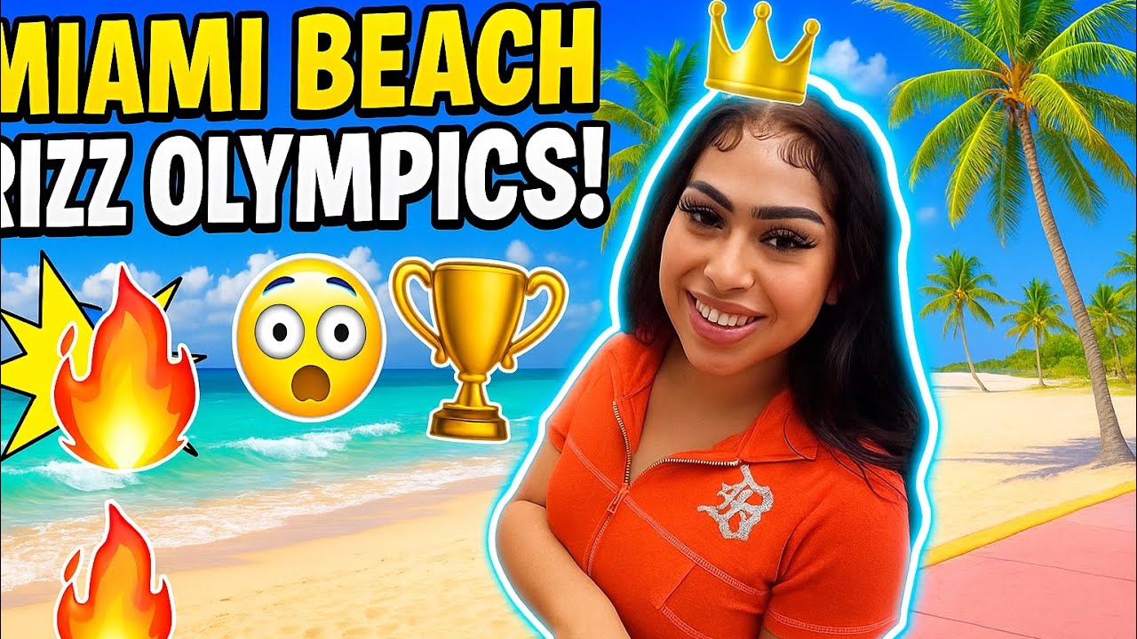 Miami Beach Rizz Olympics | Smoothest Moves & Funniest Pickups! - YouTube