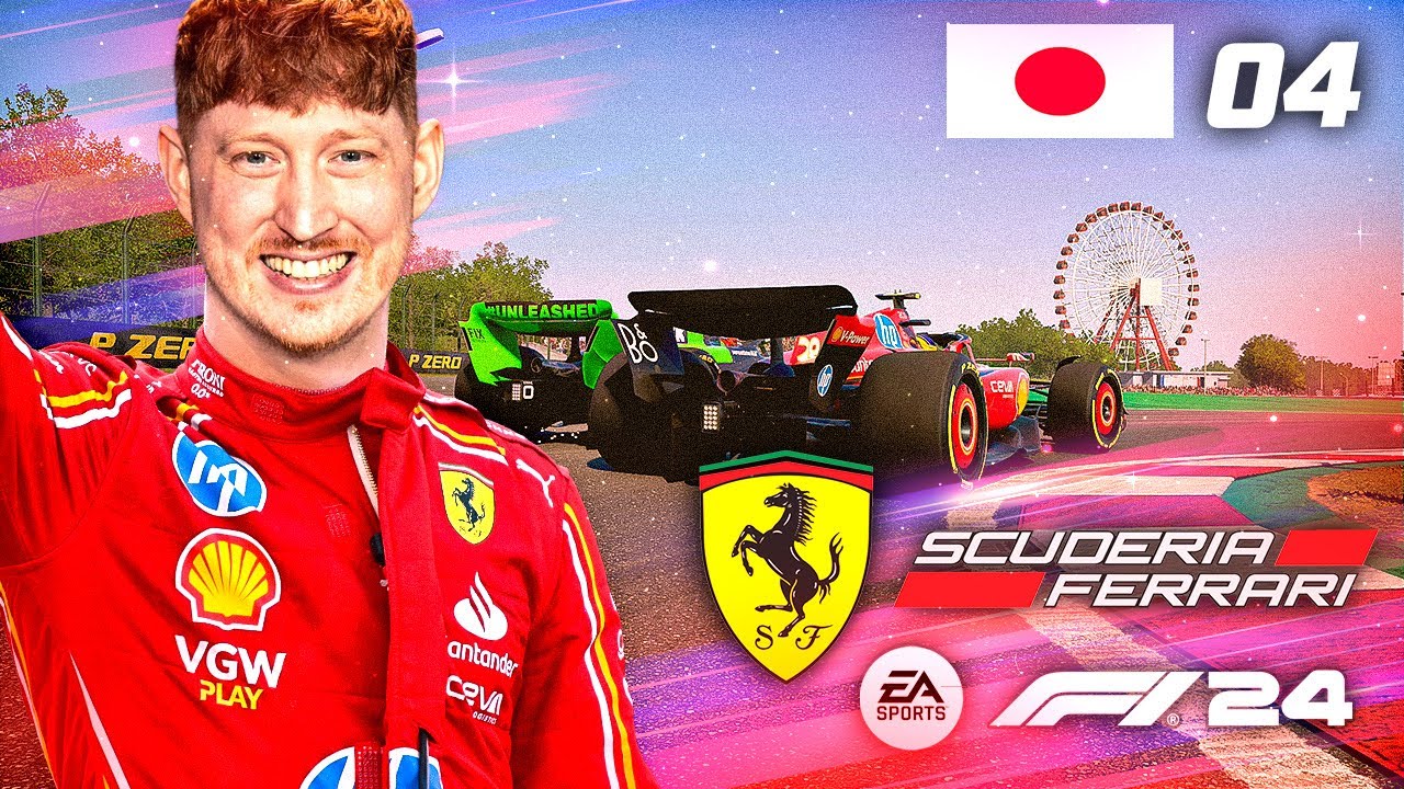 SETUP MAKES A DIFFERENCE! F1 24 DRIVER CAREER S2 EP4 - YouTube