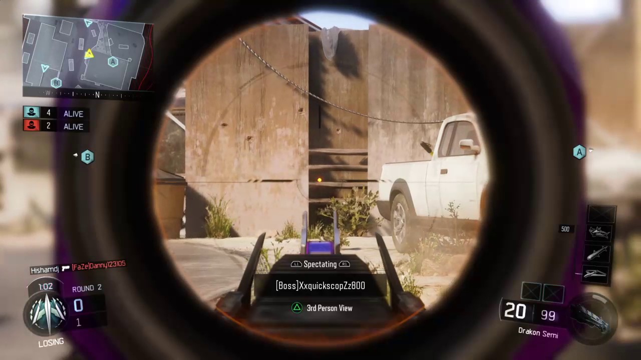 Impatientz Bo3 || Grind to lvl 55 || #5 W/ Xenatile - YouTube