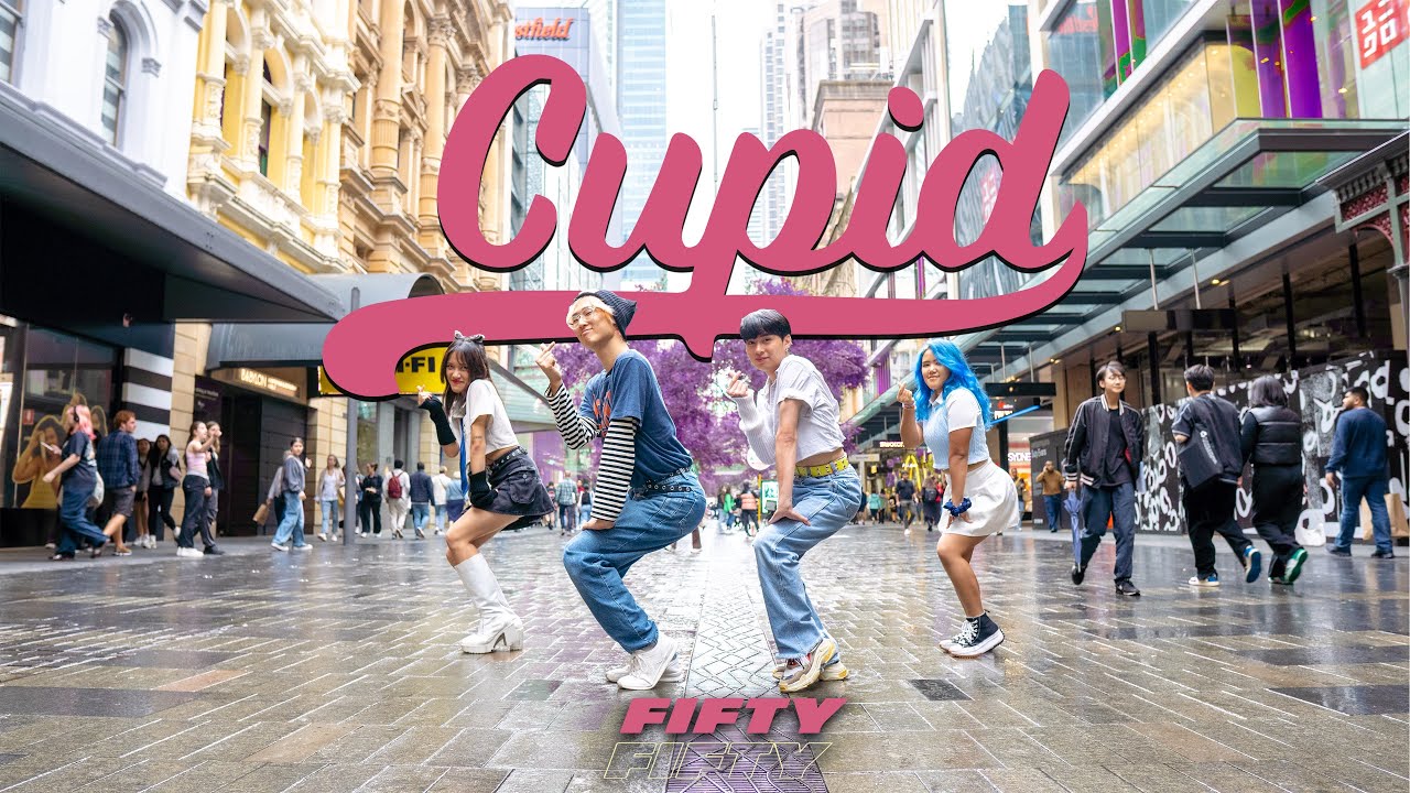 [KPOP IN PUBLIC] FIFTY FIFTY (피프티피프티) - 'Cupid' | ONE TAKE | 커버댄스 ...
