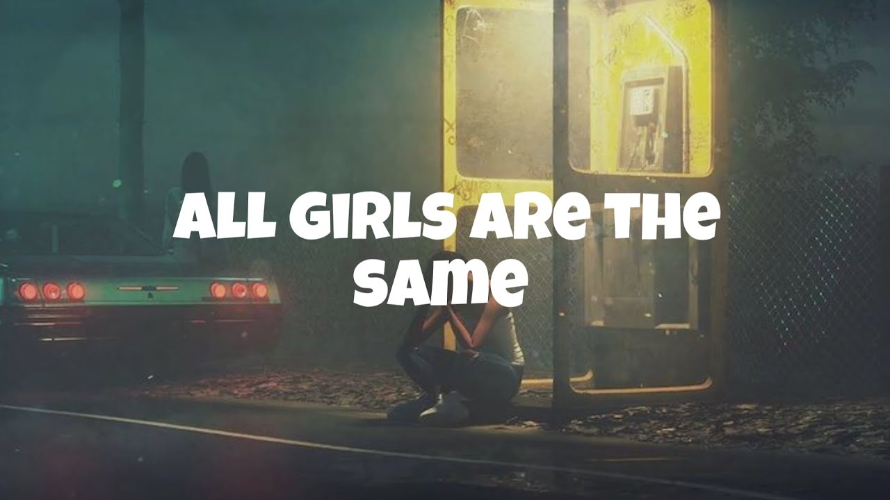 Juice wrld - All girls are the same (Lyrics) /sped-up/ - YouTube