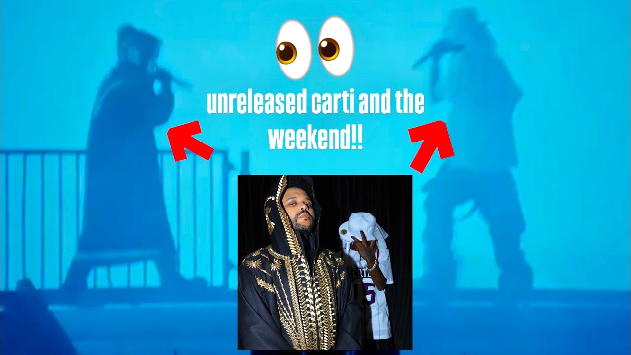 Unreleased Carti And The Weekend Song Live in Brazil ( REACTION ) - YouTube