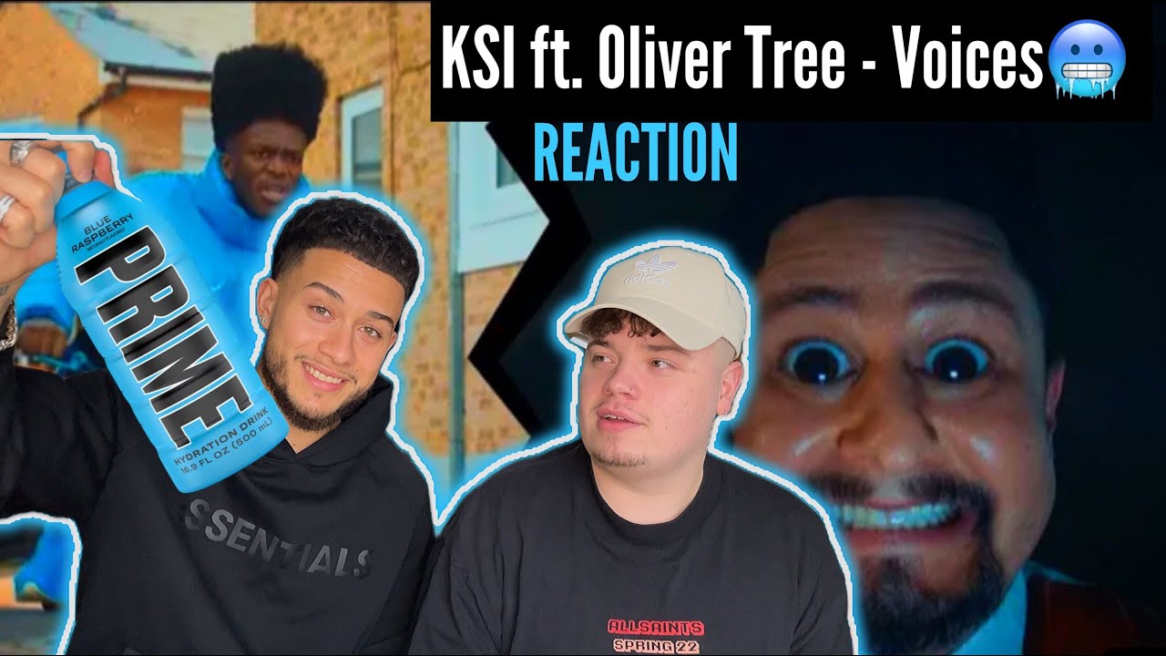 KSI feat. Oliver Tree - Voices (Official Video) REACTION 🥶 - YouTube