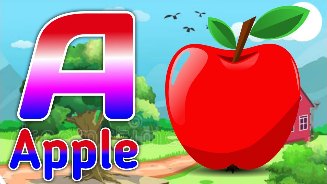 One two three, 1 to 100 counting, ABCD, a for apple, 123 Numbers, 123 ...