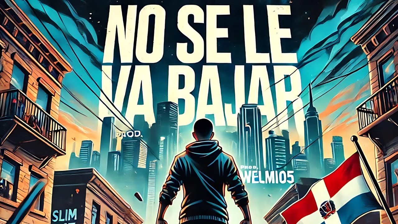 Slim Poet La Rial - No Se Le Va Baja ☝️🔼 (Visualizer) - YouTube
