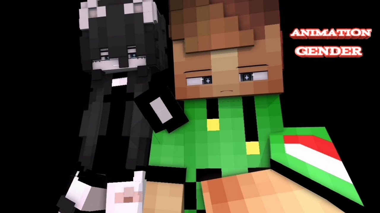 ANIMATION GENDER 😎 | Minecraft Prisma 3D - YouTube