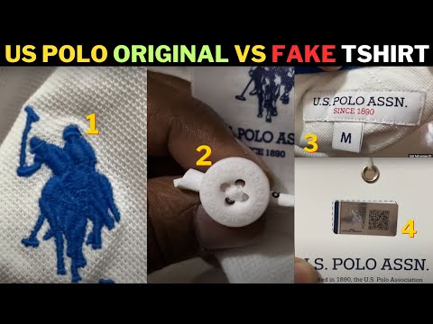Us polo t shirt fake vs real | Us polo original vs fake tshirt | USPA shirt real vs. fake