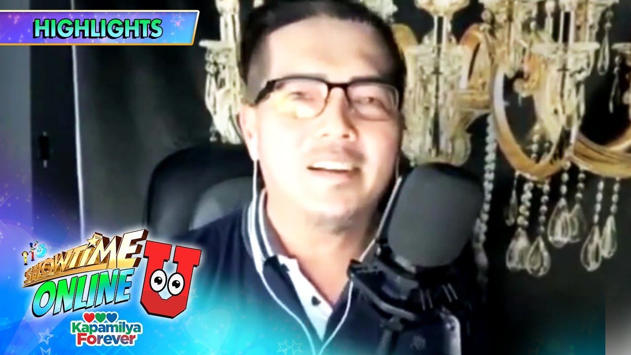 Nick Vera Perez performs 'Laging Ikaw' | Showtime Online U - YouTube