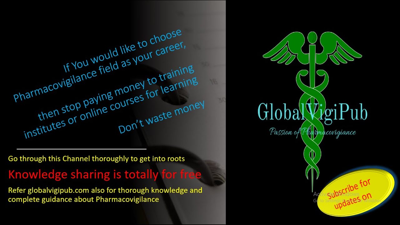 MICC (Medical Informatiin Call Center) information in Pharmacovigilance ...