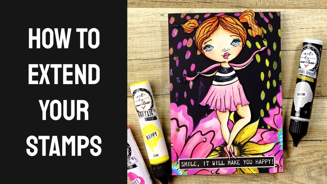 How to modify and extend your stamps - YouTube