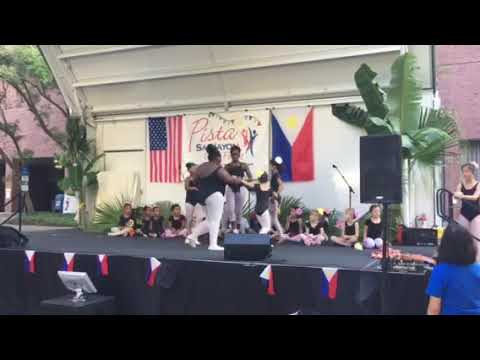 First Daniel dance - YouTube