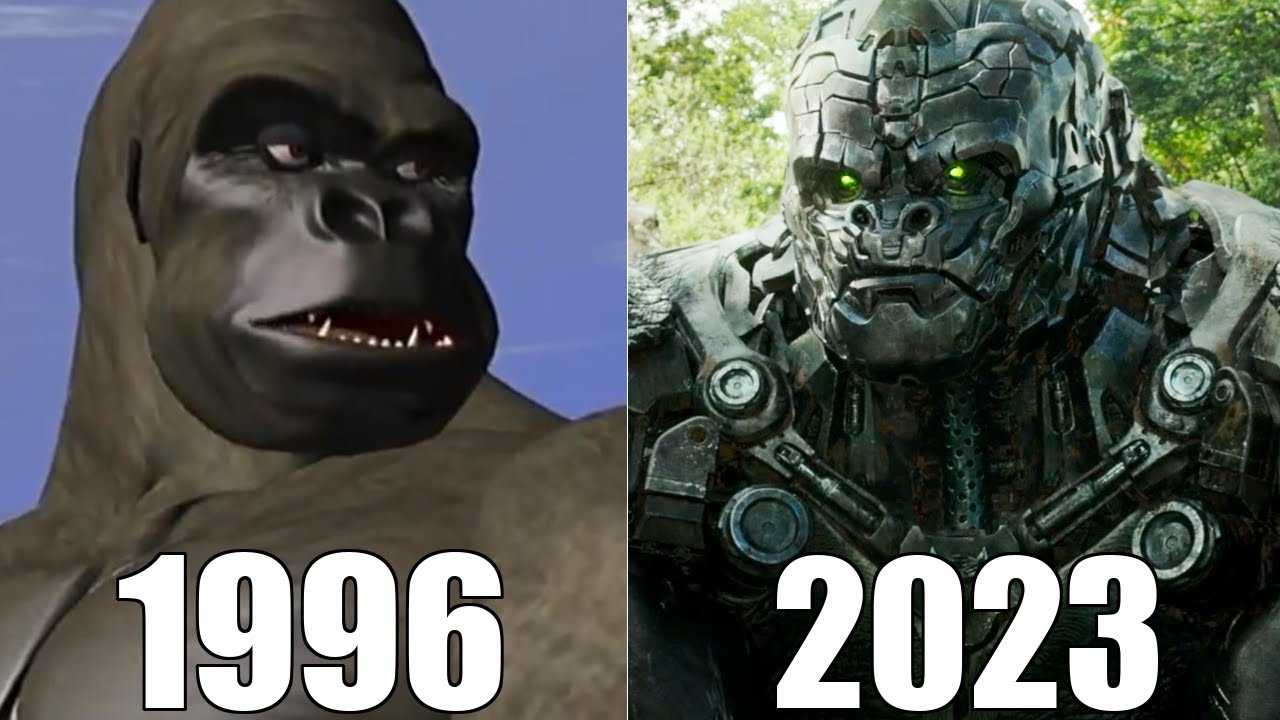 Evolution of Beast Wars in Cartoons, Games & Movies [1996-2023] - YouTube