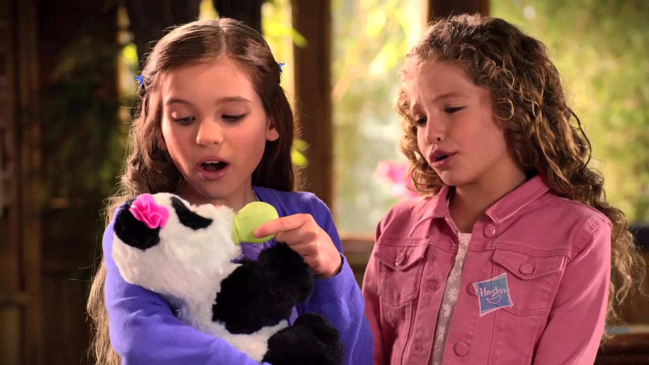 Ursinho Panda PAM PAM hasbro - YouTube