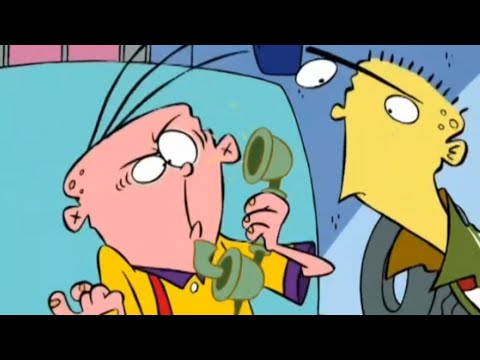 Billy calls the Ed boys (The Grim Adventures of Billy and Mandy/Ed Edd n Eddy)