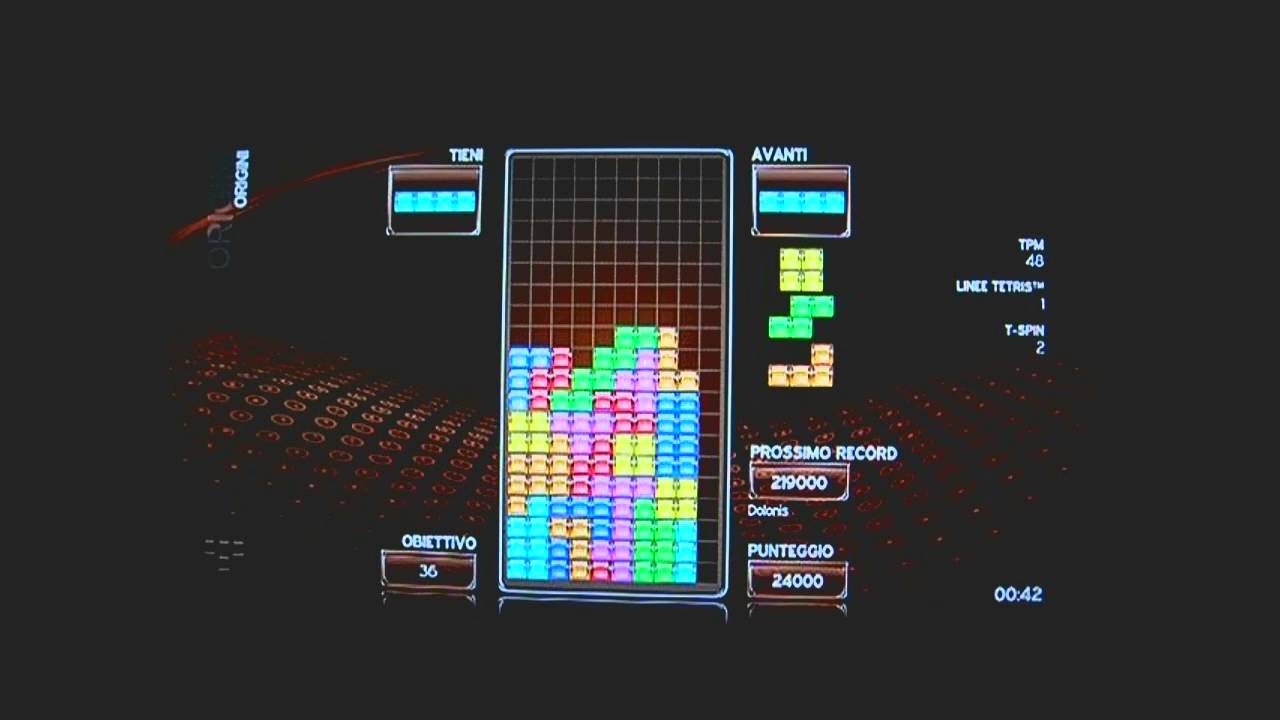 Tetris Master Origin ps3 - YouTube