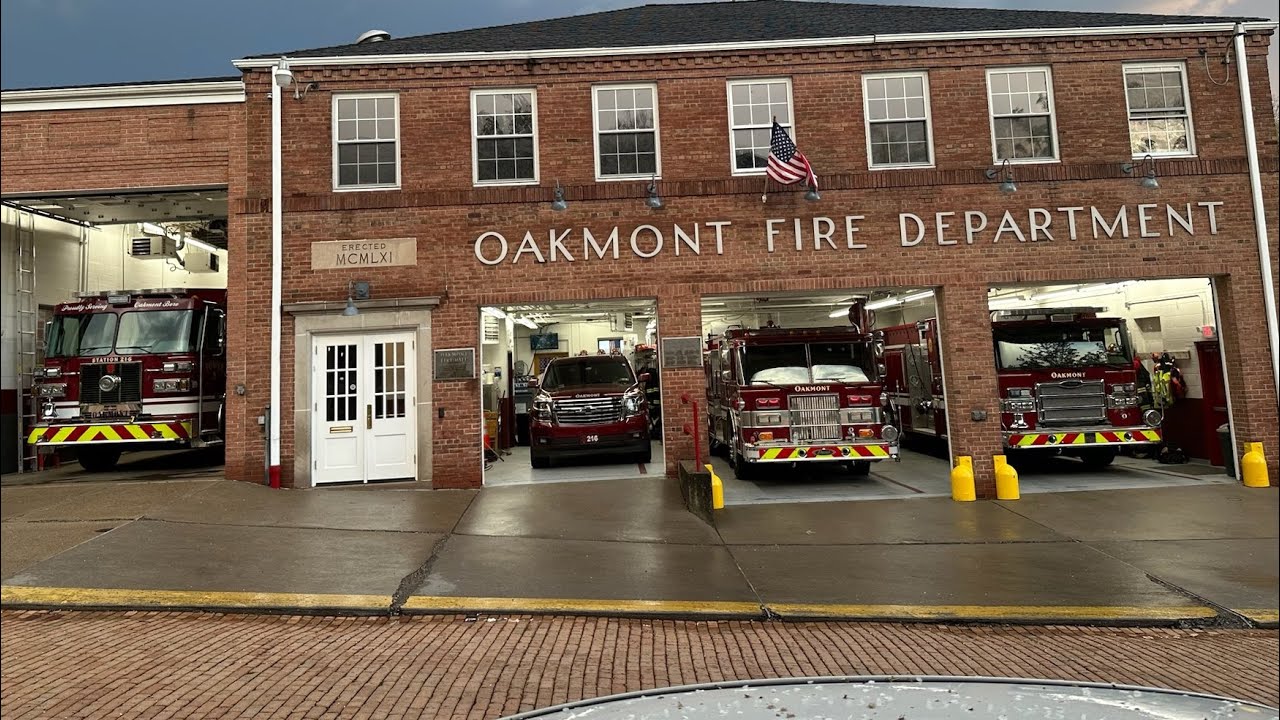 Oakmont Fire Department 2023 Year in Review - YouTube