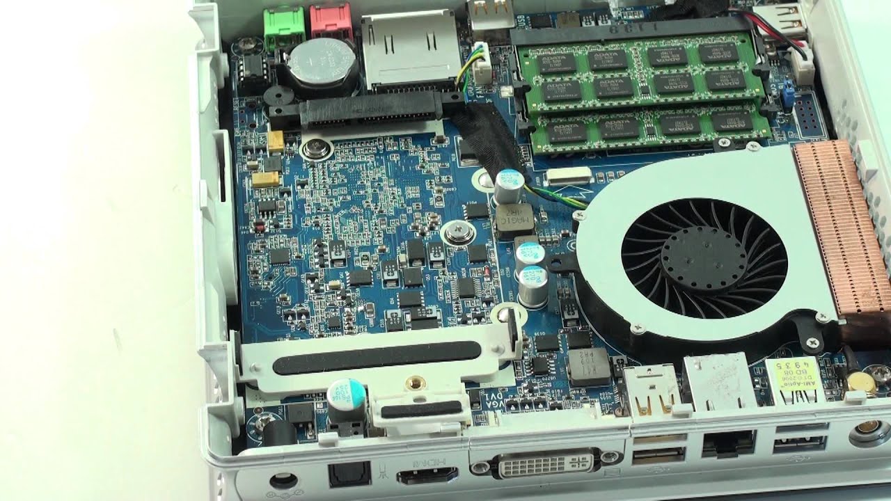 Zotac ZBOX Plus SSD und RAM Upgrade leicht gemacht (Anleitung) - YouTube