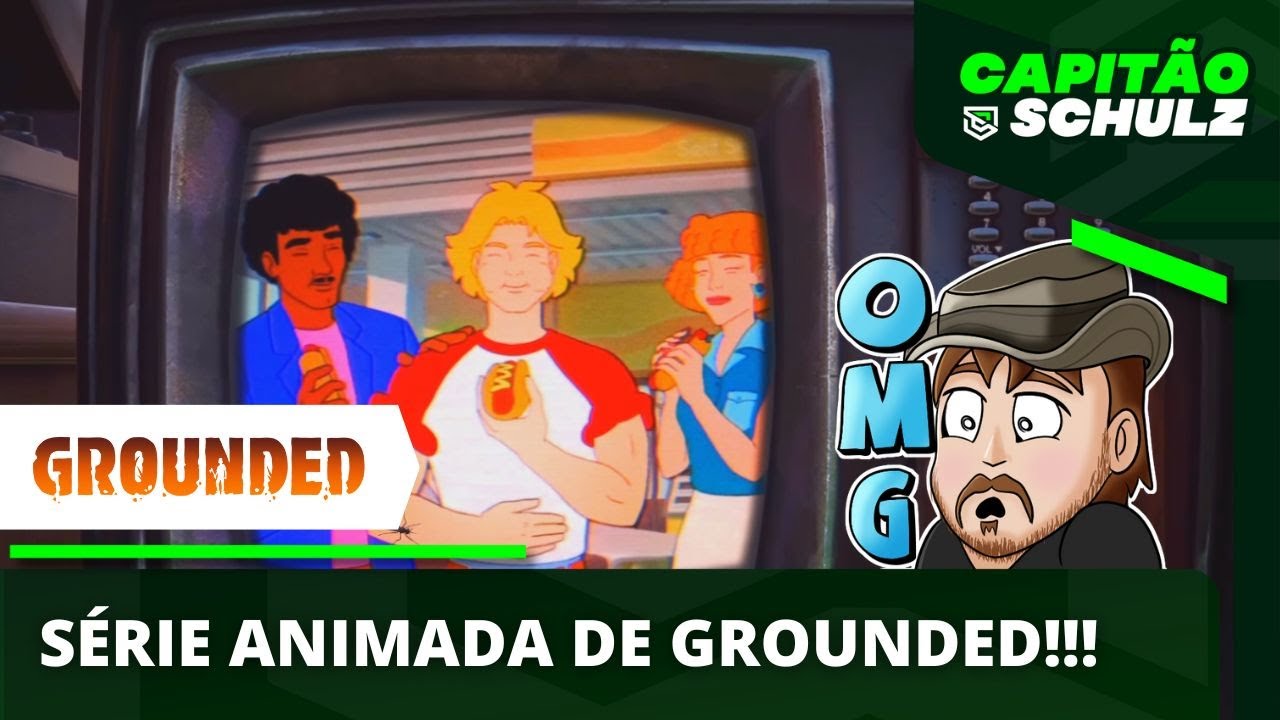 GROUNDED: SÉRIE ANIMADA DE TV CONFIRMADA!!! Desenho Animado do Mesmo ...