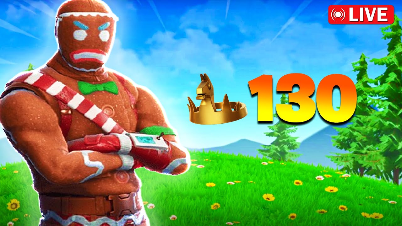 Fortnite *130 Crowns* JACKED GYMBRO JUICED ASF AT FORTNITE! - Chapter 5 ...