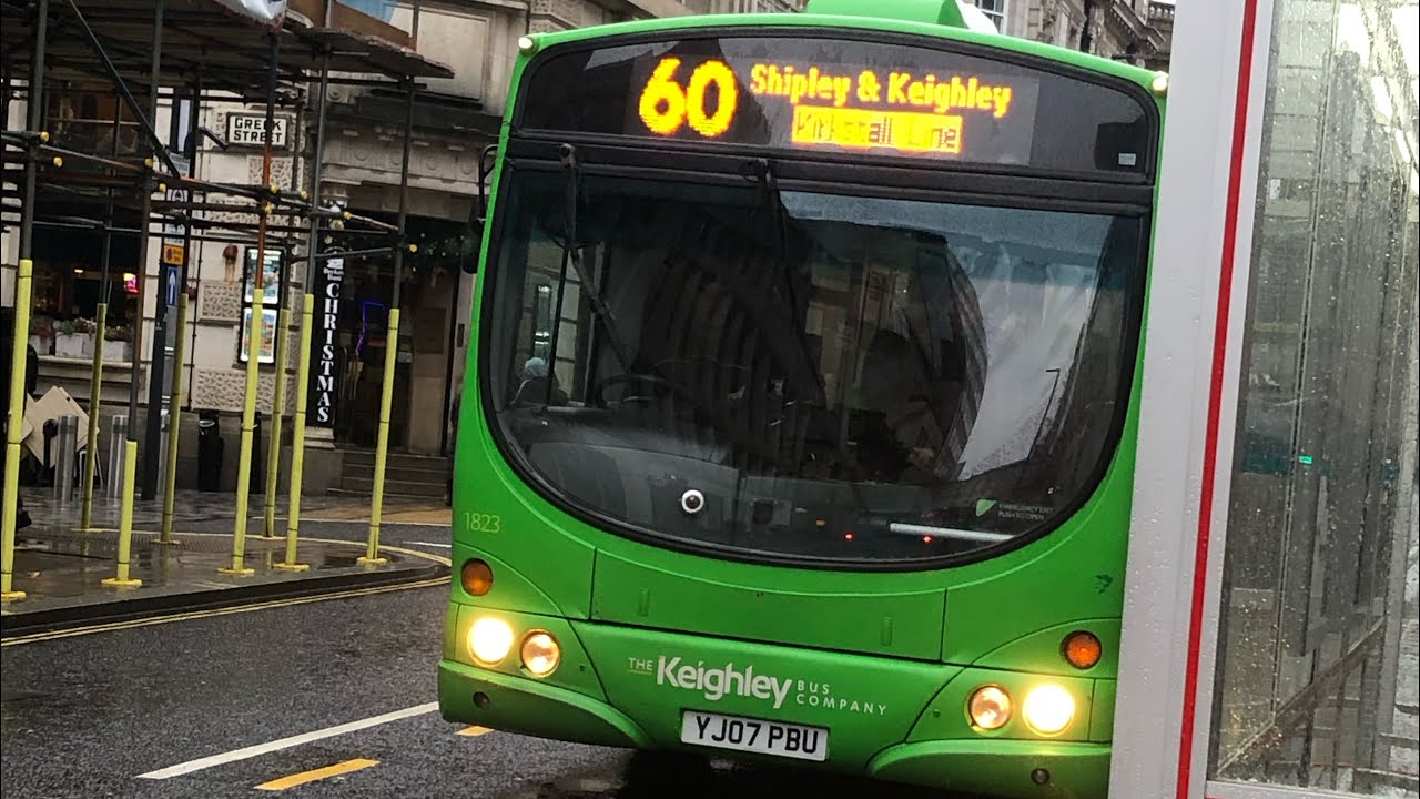 *squeaky beast* The Keighley bus company Volvo B7RLE Wright eclipse ...