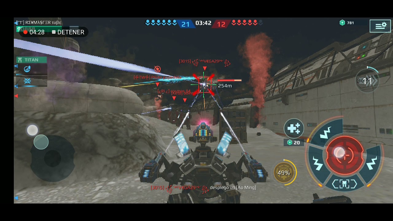 FAFNIR WITH TRIPLE NUCLEAR AMPLIFIER? - WAR ROBOTS - YouTube