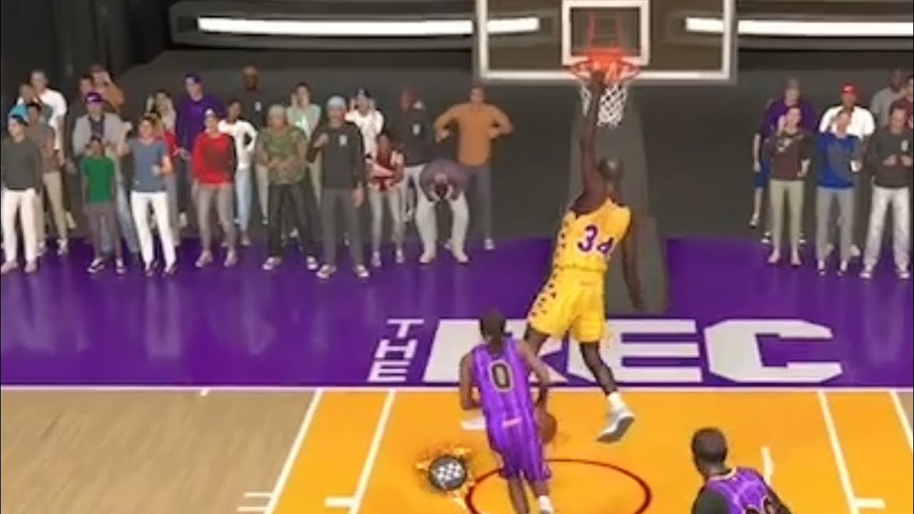 Celtics shaq build 2k24 - YouTube