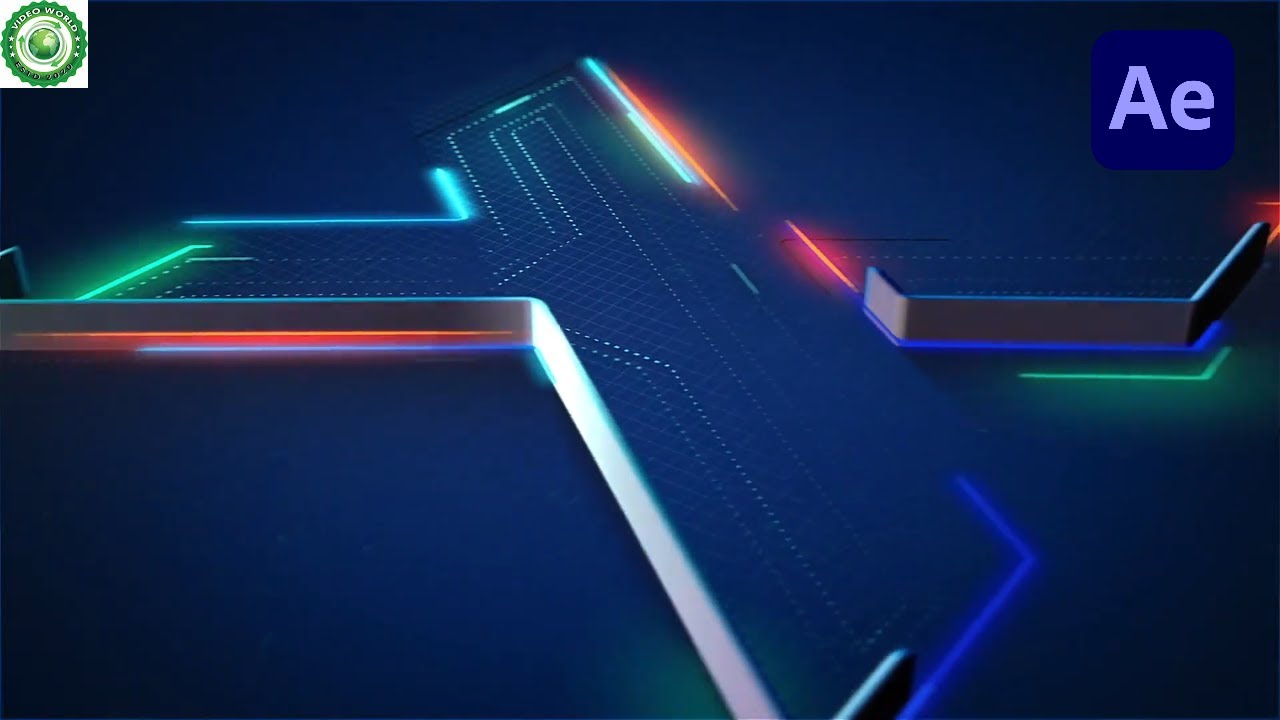 ae project file Elegant Logo Reveal 29-Video World || After Effect ...