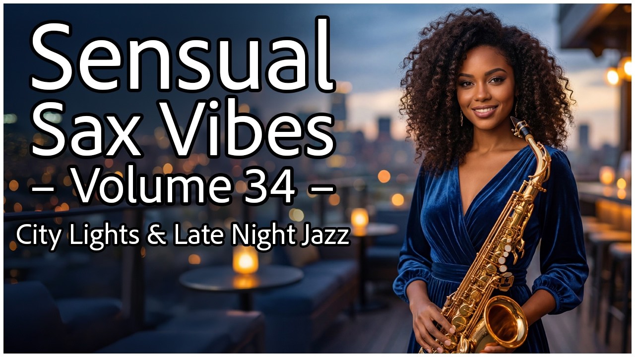 Sensual Sax Vibes – Volume 34 | City Lights & Late Night Jazz - YouTube