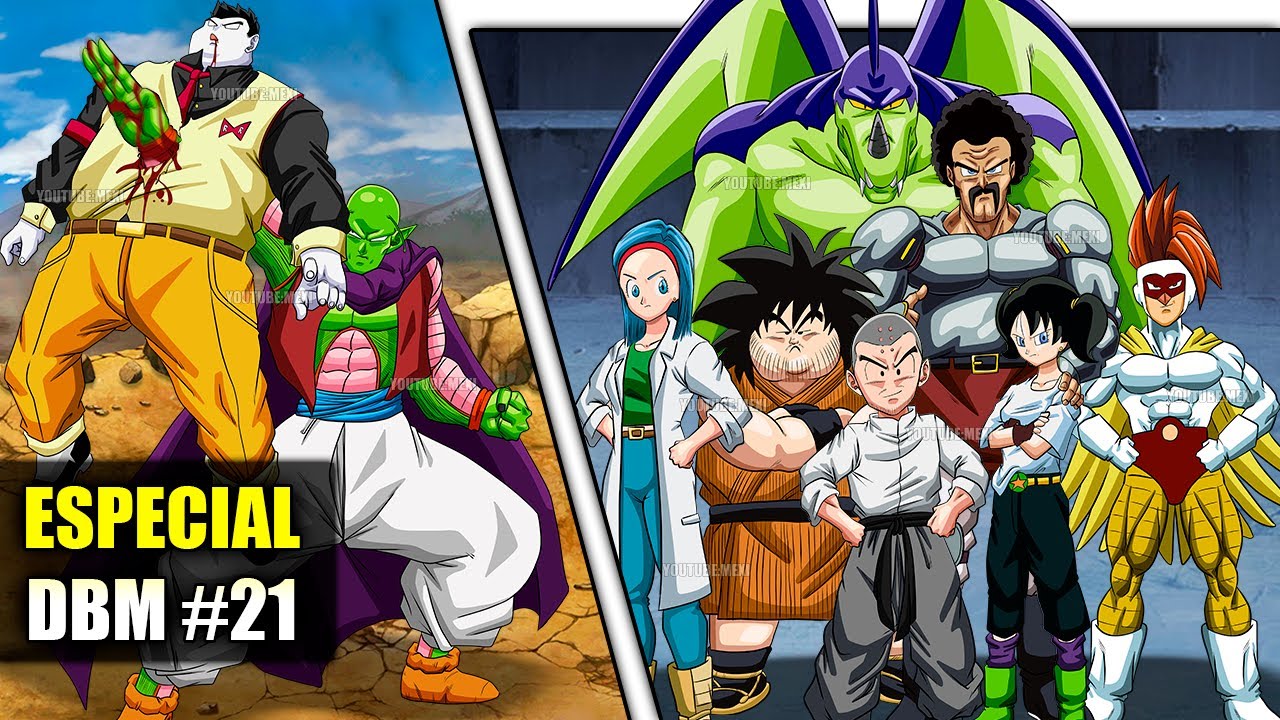 Dragon Ball Multiverse Historia Especial #21 | Gast AYUDA a la Tierra ...
