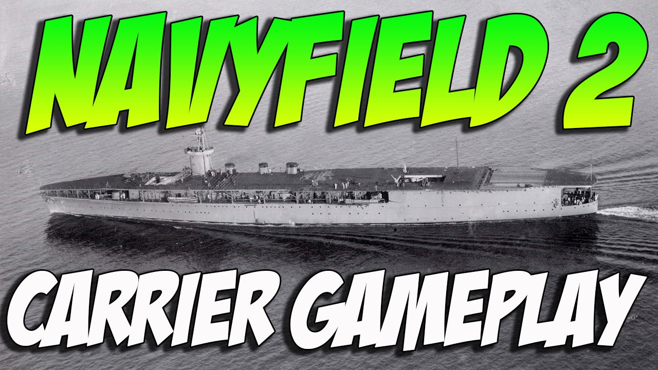 Navyfield 2 Aircraft Carrier Gameplay - IJN CV1 HOSHO - YouTube