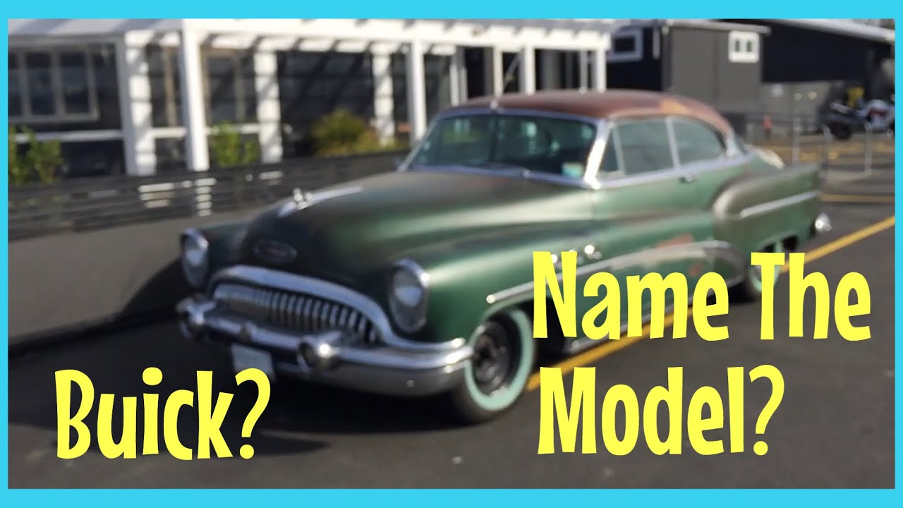 Buick? American Classic? Name The Car? - YouTube