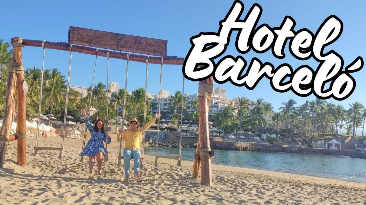 BARCELÓ Karmina Palace | MANZANILLO | Hotel todo incluido - YouTube
