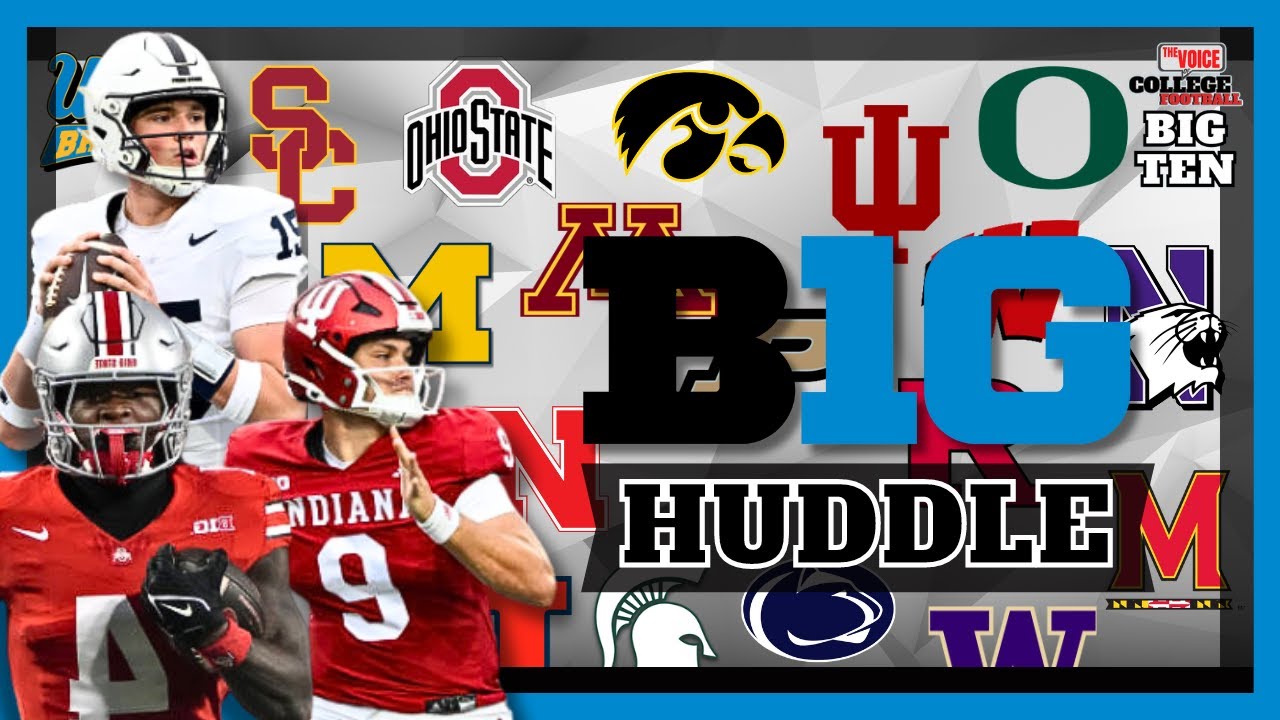 The Big Ten Huddle LIVE - Penn State Reaction and Recap - YouTube