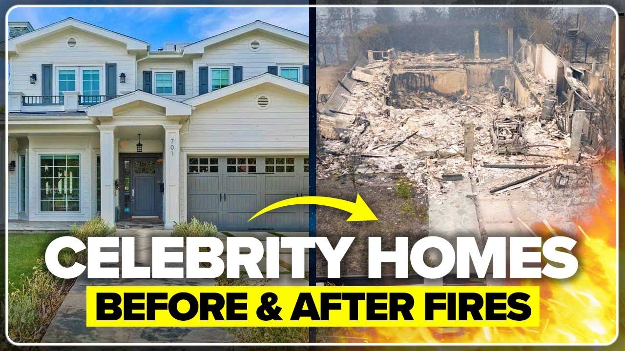 These Celebrities Evacuated Their Los Angeles Homes Before They Burned ...