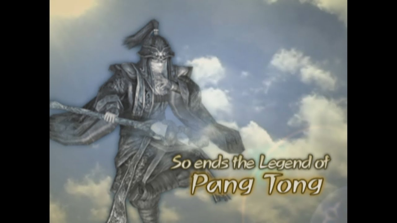 Dynasty Warriors 5 | Musou Mode | Shu | Pang Tong - YouTube