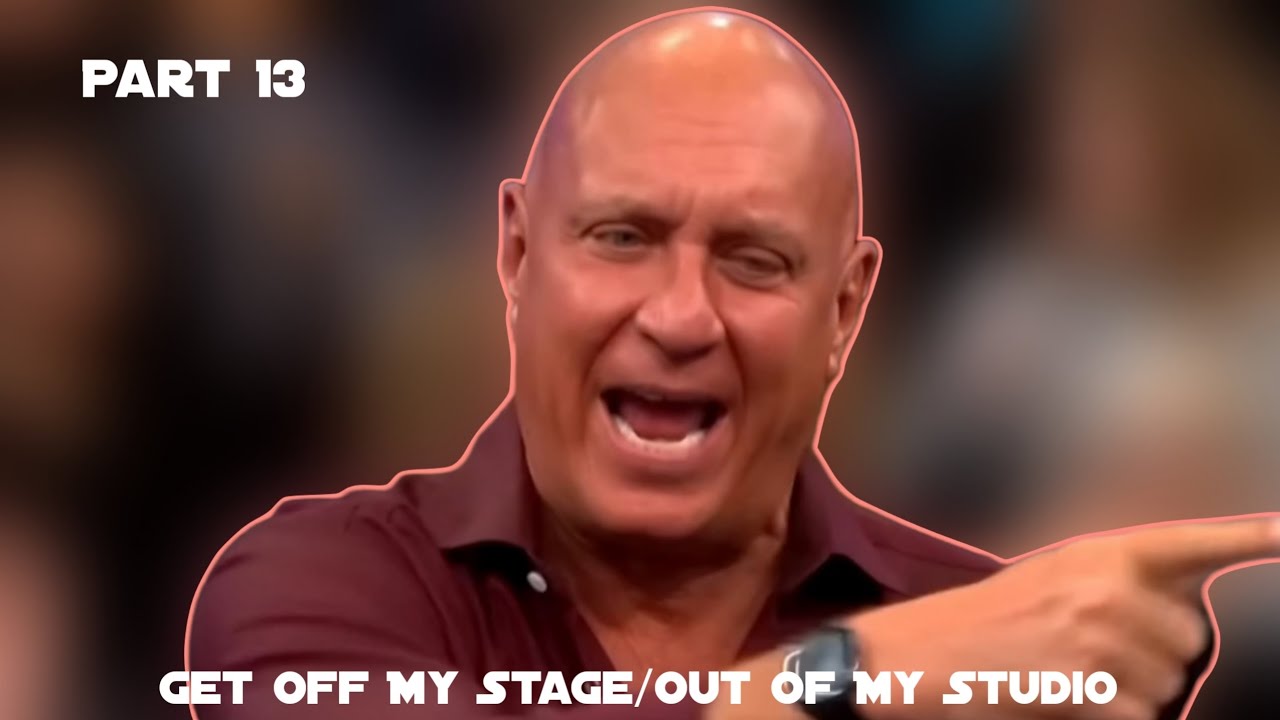 Steve Wilkos - Get Off My Stage/Out Of My Studio Compilation | Part 13 ...